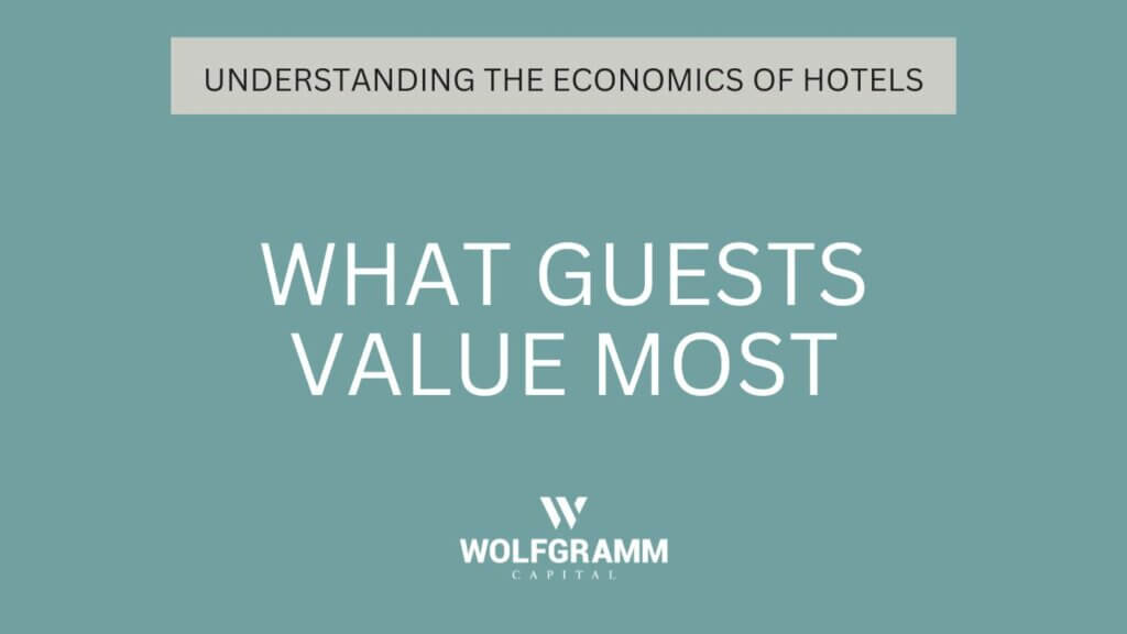 Understanding the Economics of Hotels